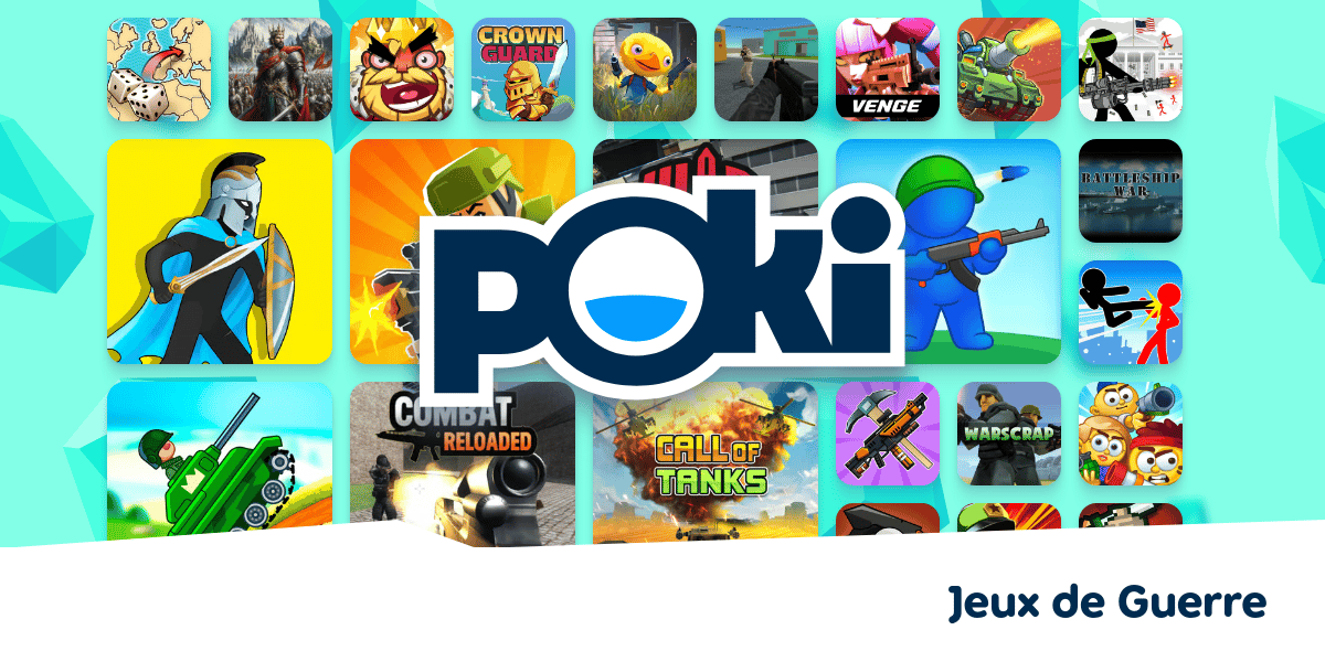 JEUX DE GUERRE ⚔️ - Jouez en Ligne Gratuitement ! | Poki