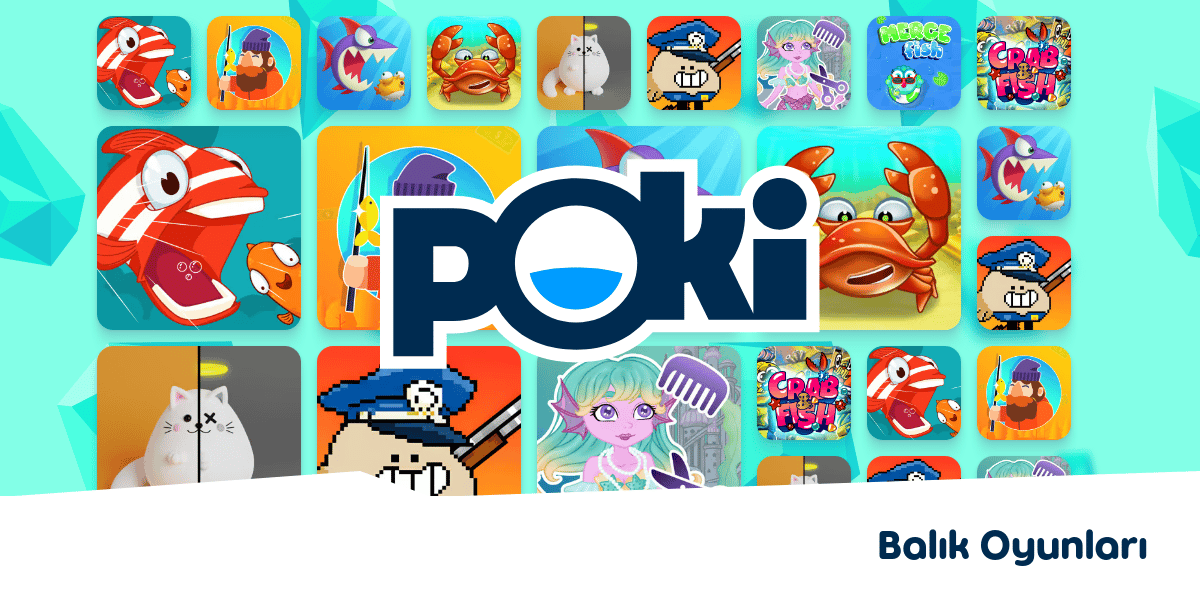 BALIK OYUNLARI 🐟 - Ücretsiz Online Oyna! | Poki