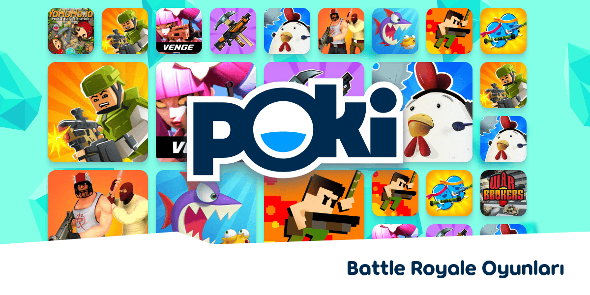 BATTLE ROYALE OYUNLARI 👑 - Ücretsiz Online Oyna! | Poki