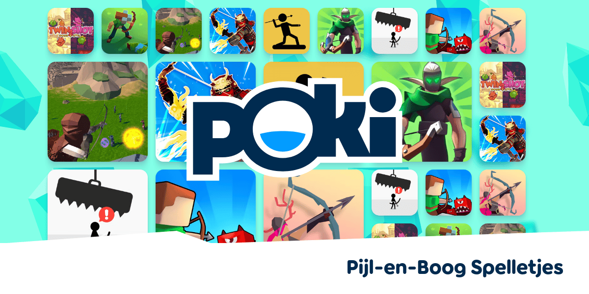 PIJL-EN-BOOG SPELLETJES 🏹 - Speel Gratis Online! | Poki