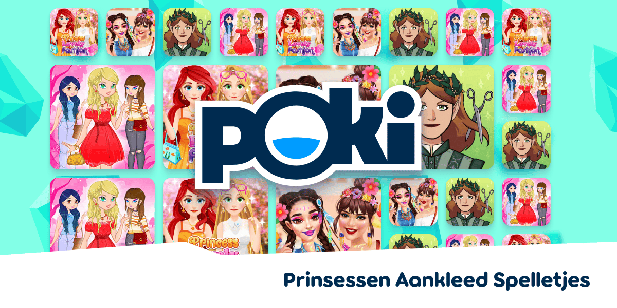 PRINSESSEN AANKLEED SPELLETJES 👑 - Speel Gratis Online! | Poki