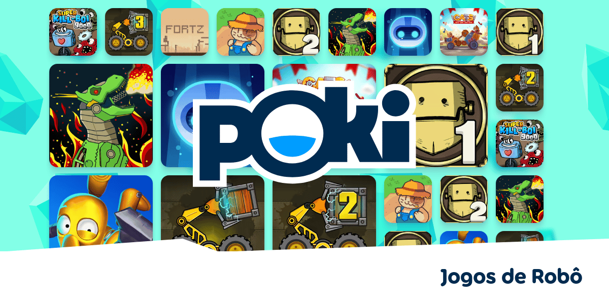 JOGOS DE ROBÔ 🤖 - Jogue Grátis Online! | Poki