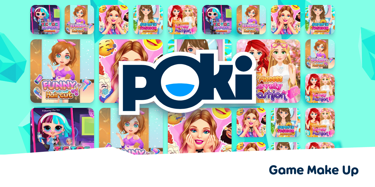 GAME MAKE UP 💄 - Main Online Gratis! | Poki