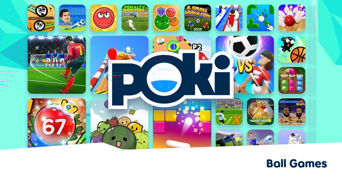 BALL GAMES ⚽ - Play Online for Free! | Poki