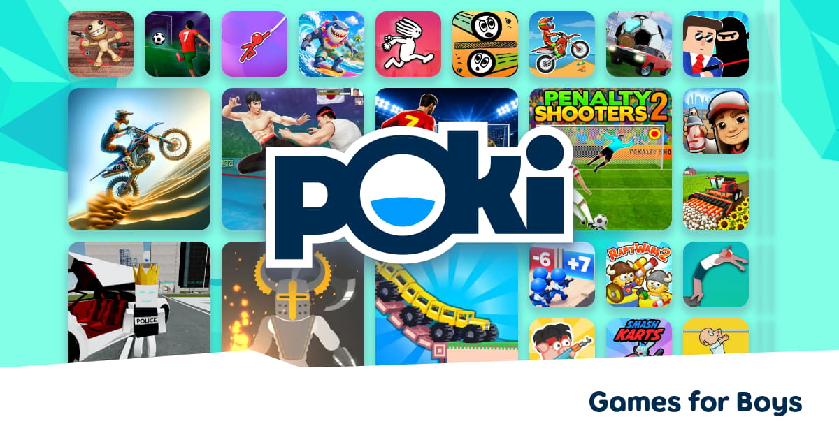 GAMES FOR BOYS Play Online For Free Poki GAMES FOR BOYS Play Online For Free Poki