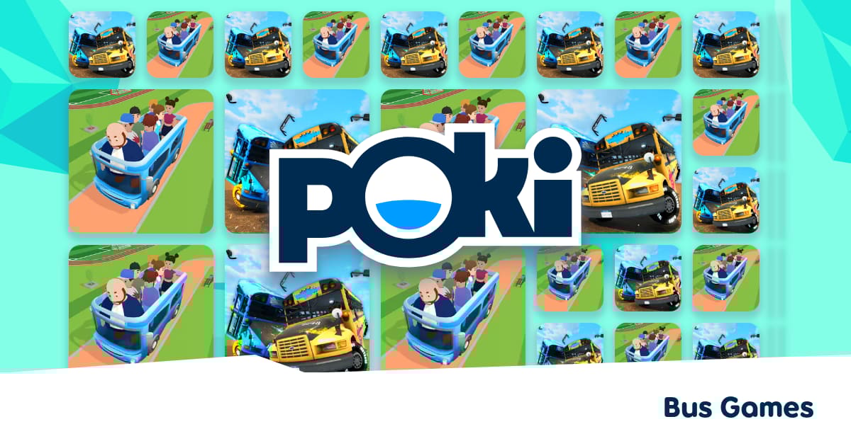 BUS GAMES 🚌 - Play Online for Free! | Poki