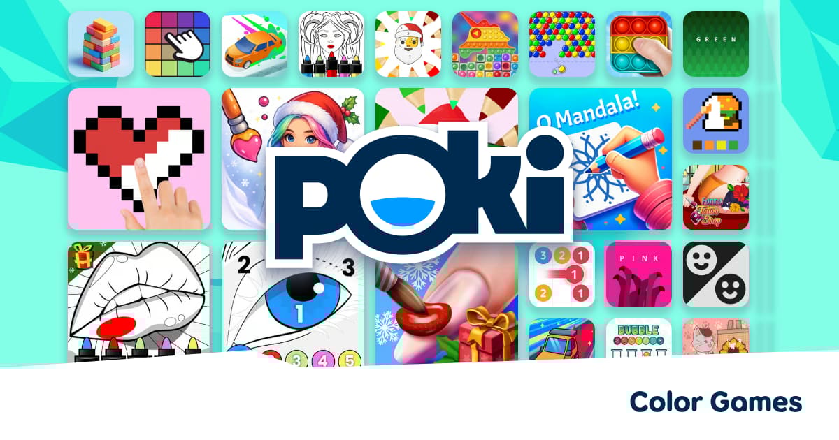 COLOR GAMES 🎨 - Play Online for Free! | Poki