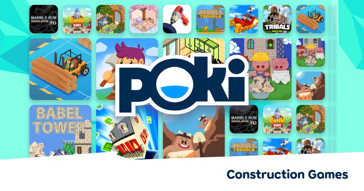 CONSTRUCTION GAMES 🏗️ - Play Online for Free! | Poki