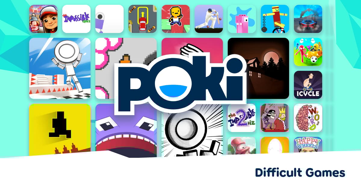 DIFFICULT GAMES 🤯 - Play Online for Free! | Poki