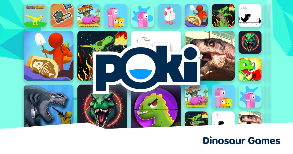 DINOSAUR GAMES 🦖 - Play Online for Free! | Poki