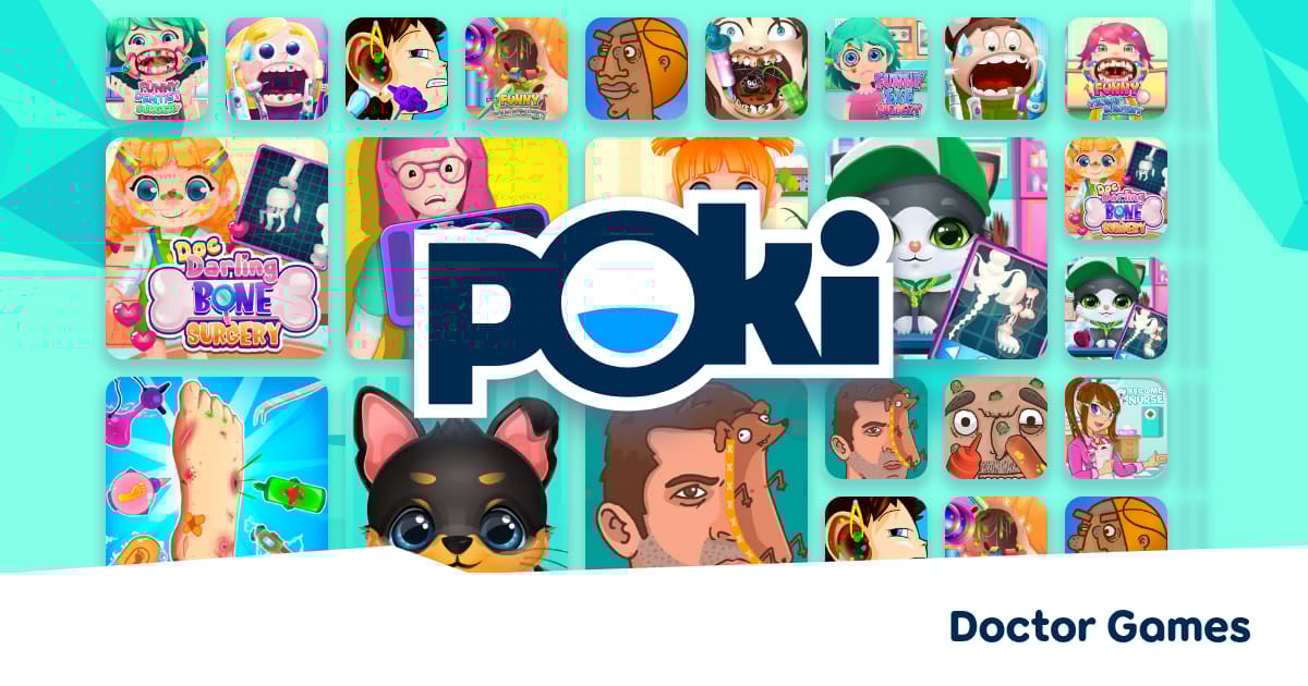 DOCTOR GAMES 👨‍⚕️ - Play Online for Free! | Poki