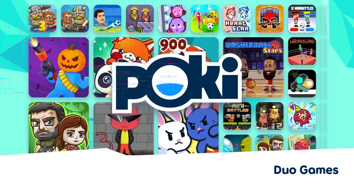 DUO GAMES 👥 - Play Online for Free! | Poki