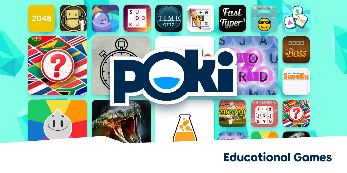EDUCATIONAL GAMES 🎓 - Play Online for Free! | Poki
