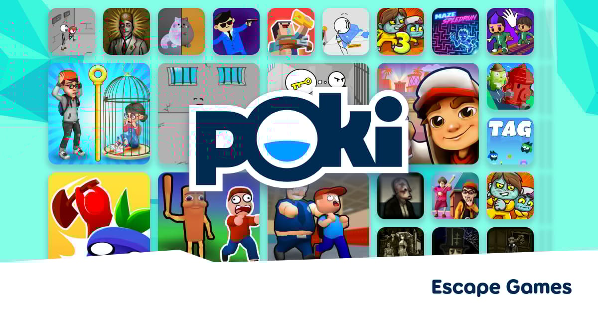 ESCAPE GAMES 🚪 - Play Online for Free! | Poki