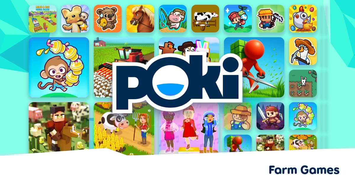 FARM GAMES 🚜 - Play Online for Free! | Poki