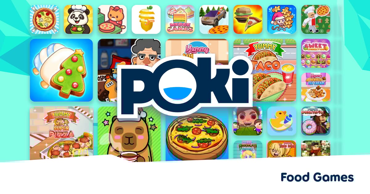 FOOD GAMES 🍔 - Play Online for Free! | Poki