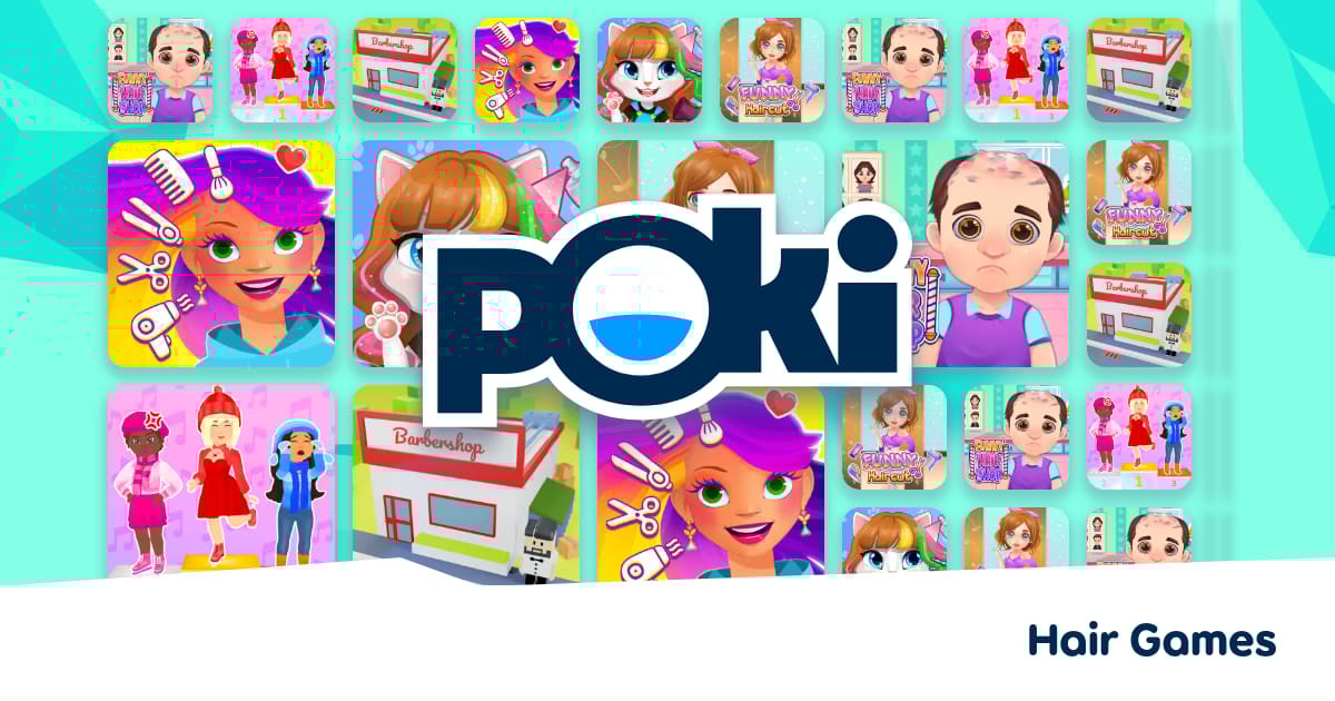 HAIR GAMES 💇‍♀️ - Play Online for Free! | Poki