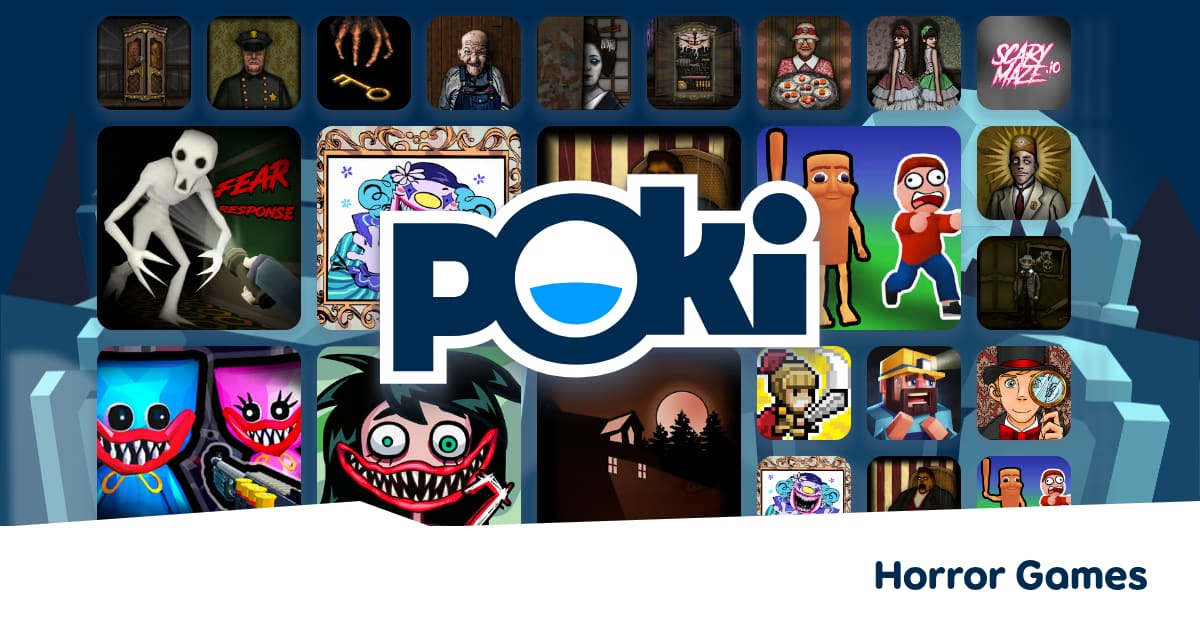 HORROR GAMES 😱 - Play Online for Free! | Poki