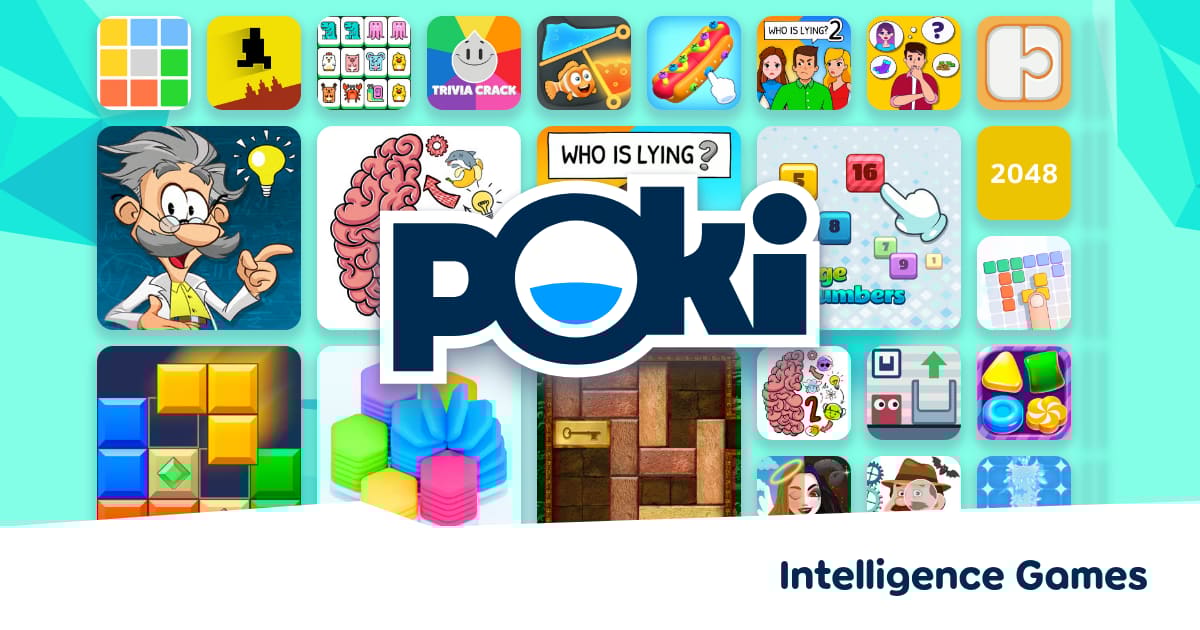 INTELLIGENCE GAMES 🧠 - Play Online for Free! | Poki