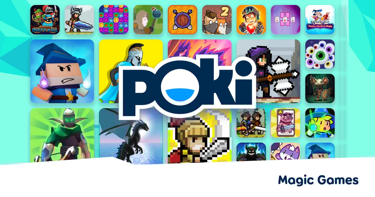 MAGIC GAMES 🪄 - Play Online for Free! | Poki