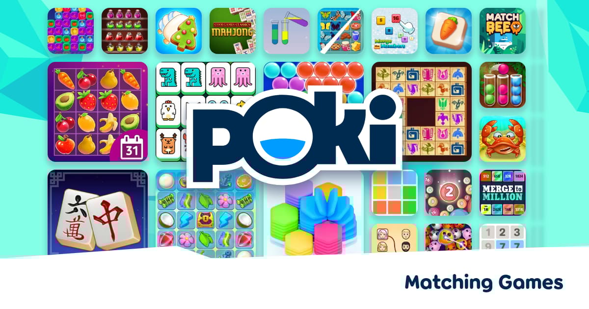 MATCHING GAMES 🧩 - Play Online for Free! | Poki
