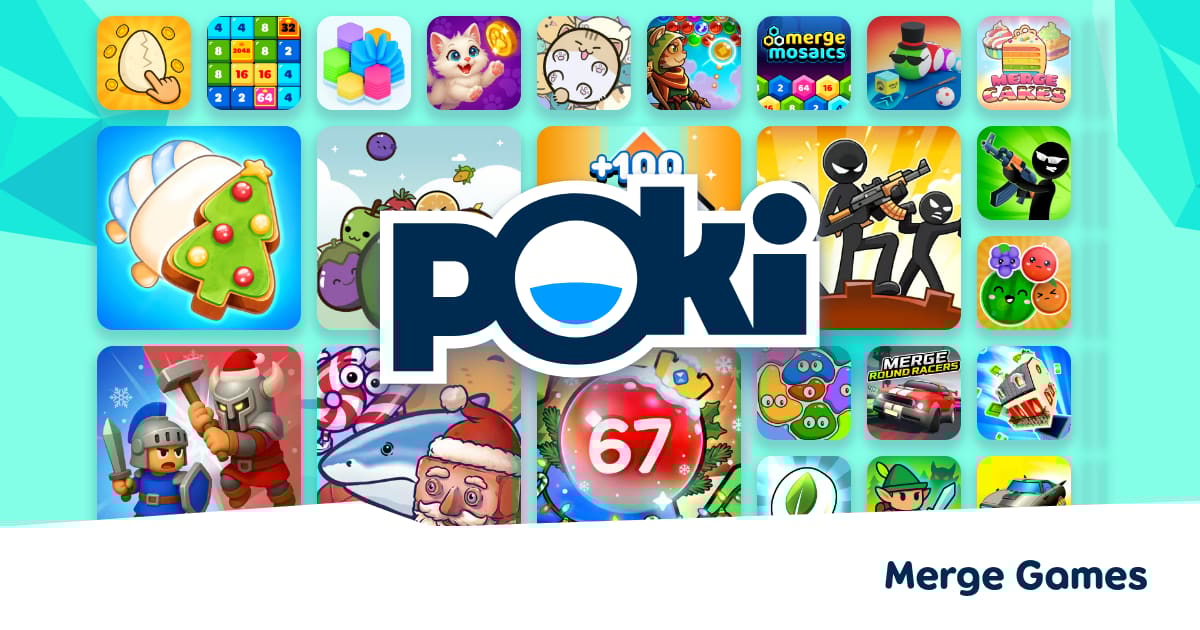 MERGE GAMES 🔄 - Play Online for Free! | Poki