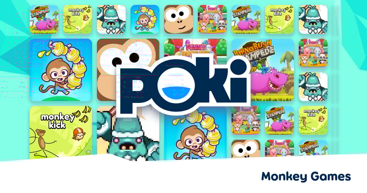 MONKEY GAMES 🐒 - Play Online for Free! | Poki