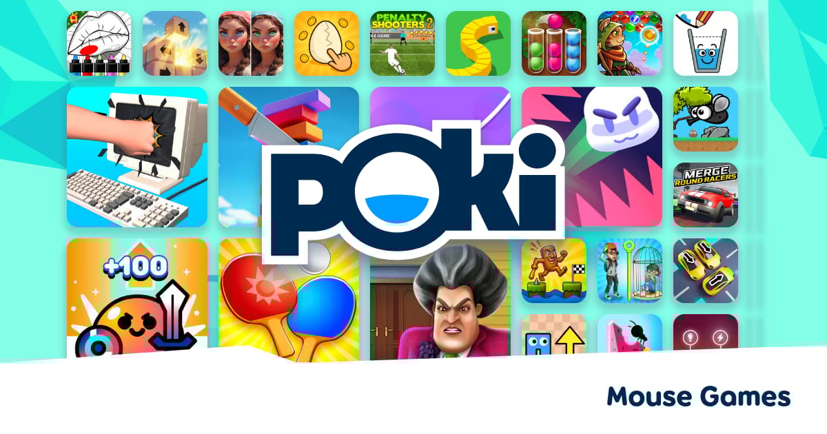 MOUSE GAMES 🖱️ - Play Online for Free! | Poki