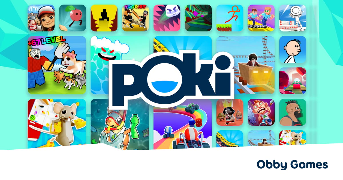 OBBY GAMES 🌈 - Play Online for Free! | Poki