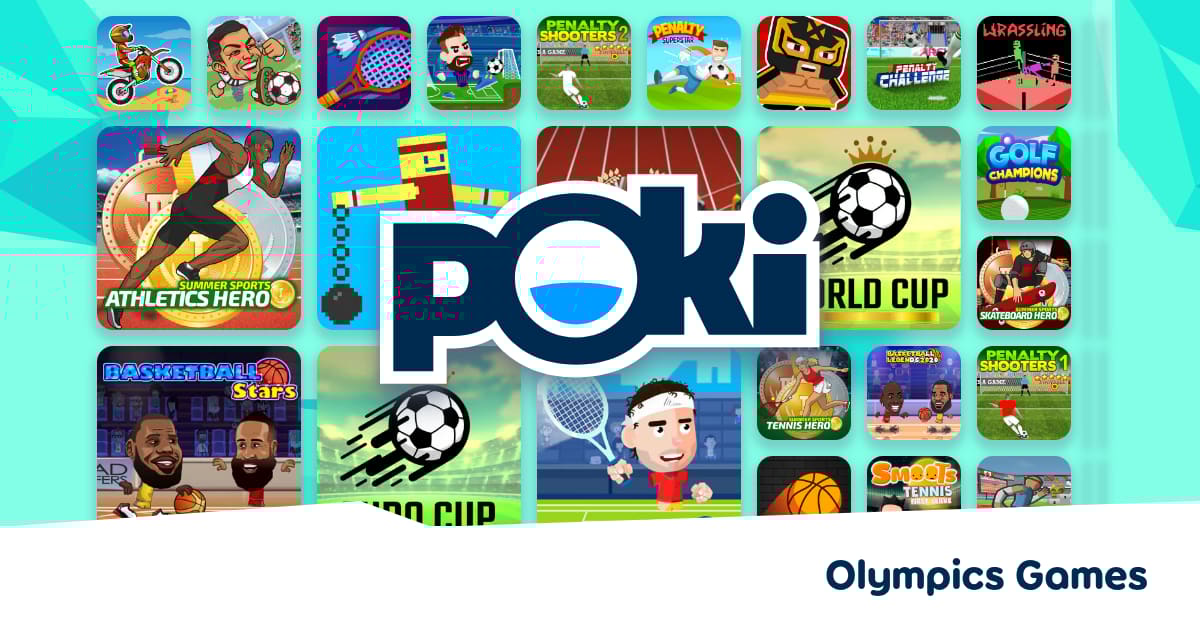 OLYMPICS GAMES 🏅 - Play Online for Free! | Poki