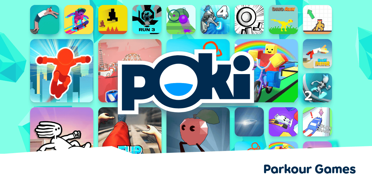 PARKOUR GAMES 🏃‍♂️ - Play Online for Free! | Poki