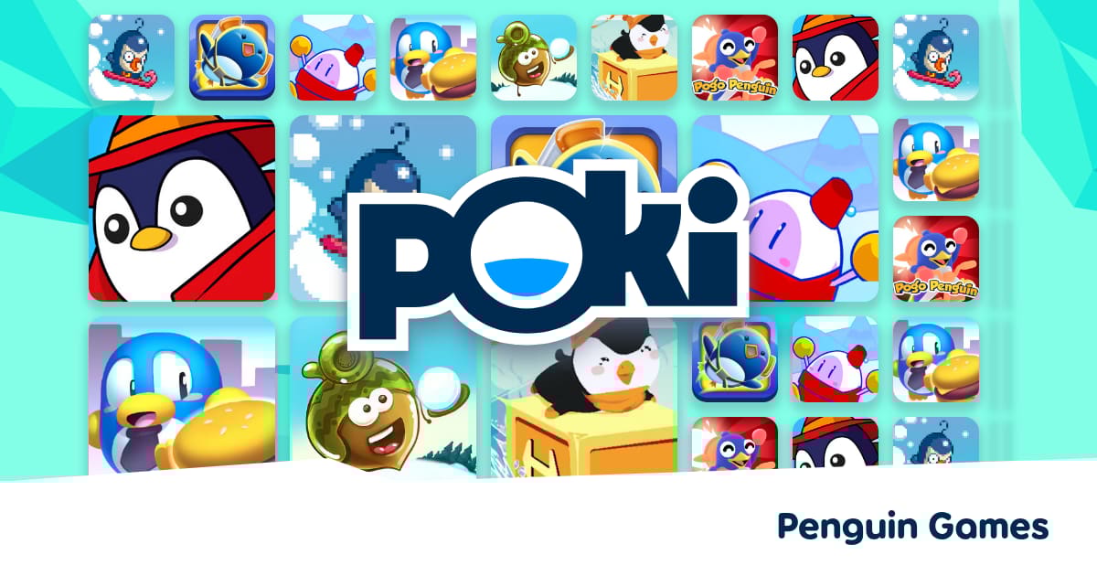 PENGUIN GAMES 🐧 - Play Online for Free! | Poki