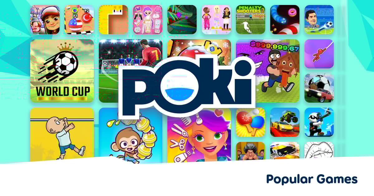 POPULAR GAMES 🌟 - Play Online for Free! | Poki