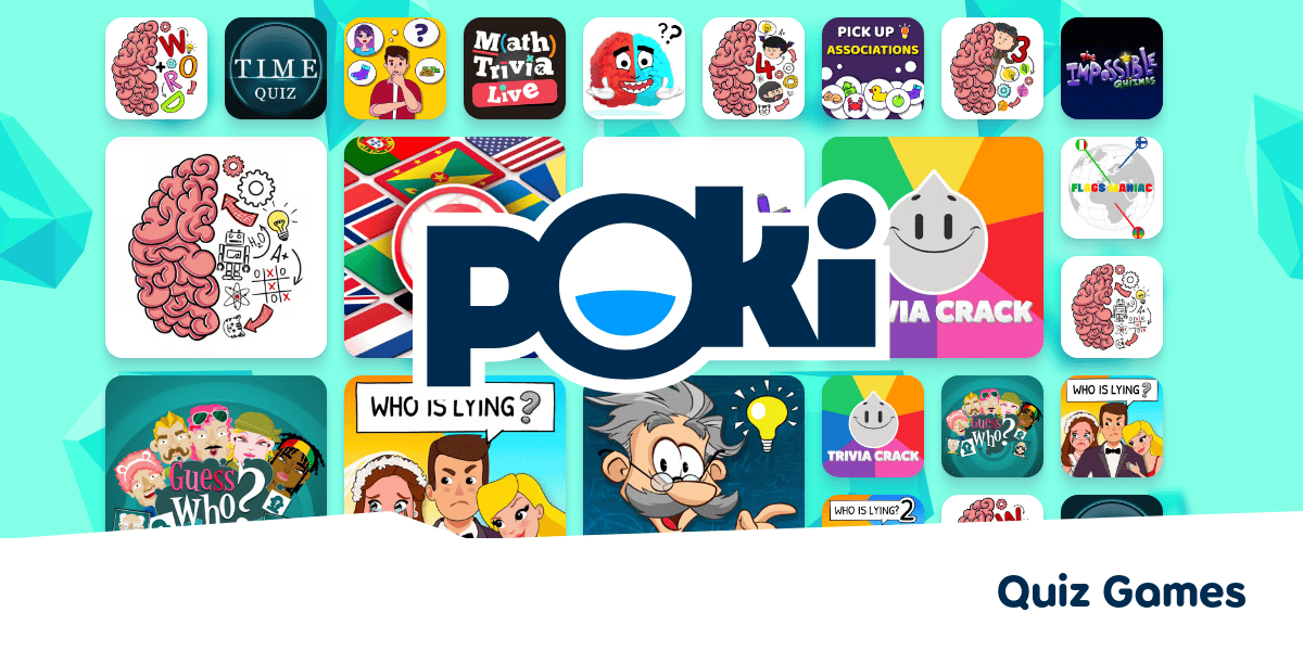 QUIZ GAMES 🧠 - Play Online for Free! | Poki