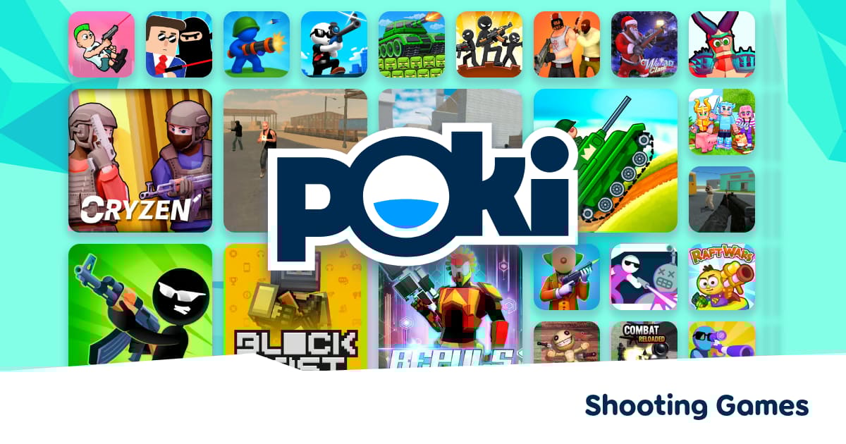 SHOOTING GAMES 🔫 - Play Online for Free! | Poki