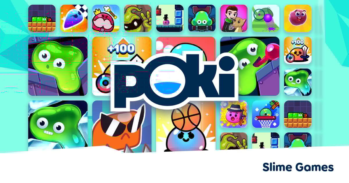 SLIME GAMES 🧪 - Play Online for Free! | Poki