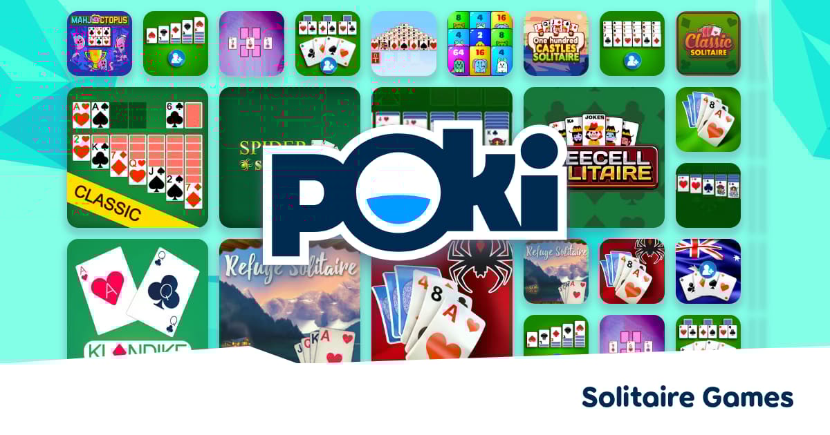 SOLITAIRE GAMES 🃏 - Play Online for Free! | Poki