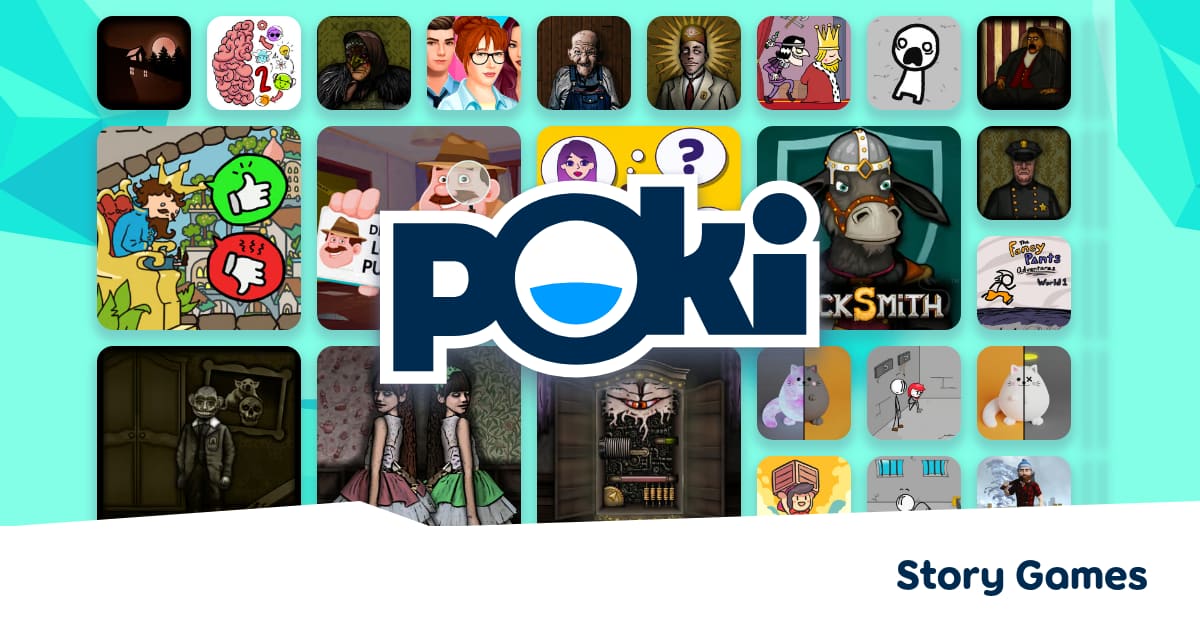 STORY GAMES 📖 - Play Online for Free! | Poki