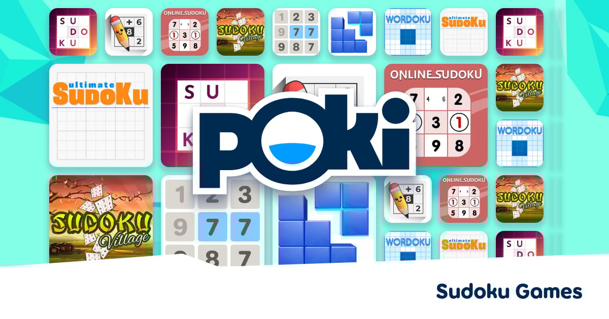 SUDOKU GAMES 🔢 - Play Online for Free! | Poki