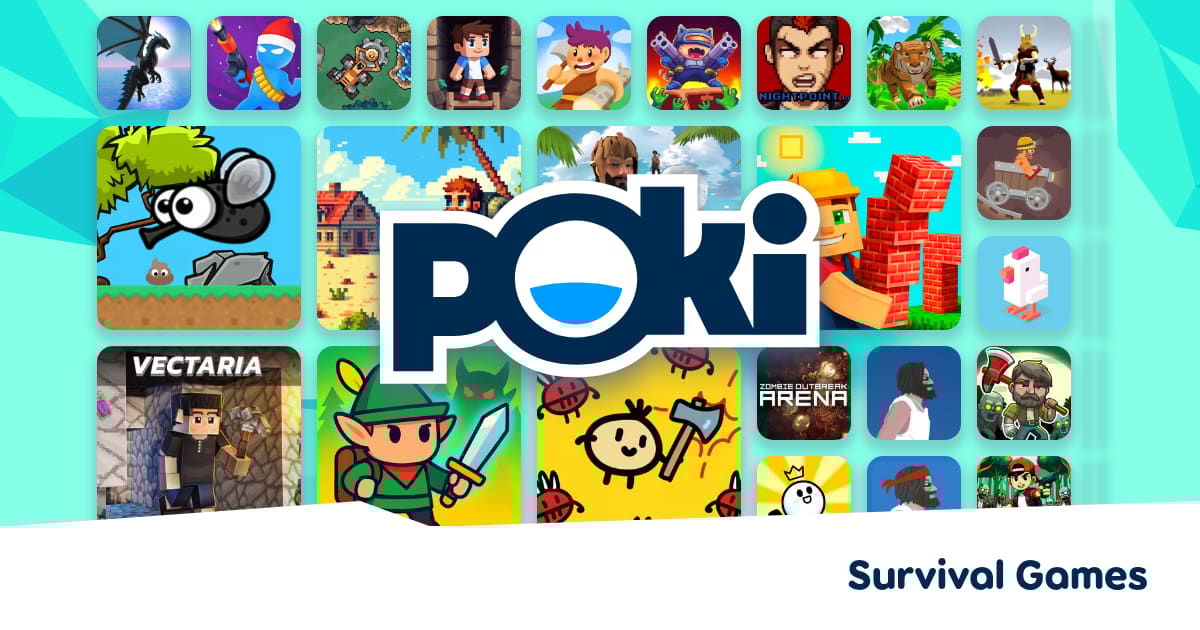 SURVIVAL GAMES 🔥 - Play Online for Free! | Poki