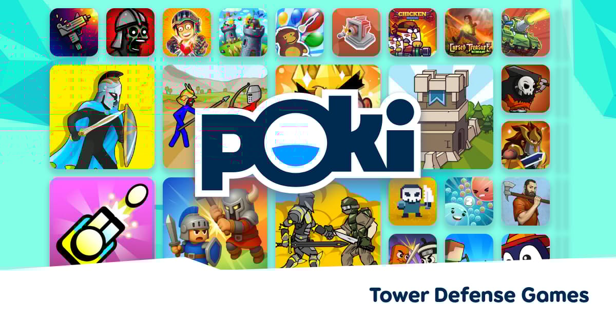 TOWER DEFENSE GAMES 🏰 - Play Online for Free! | Poki