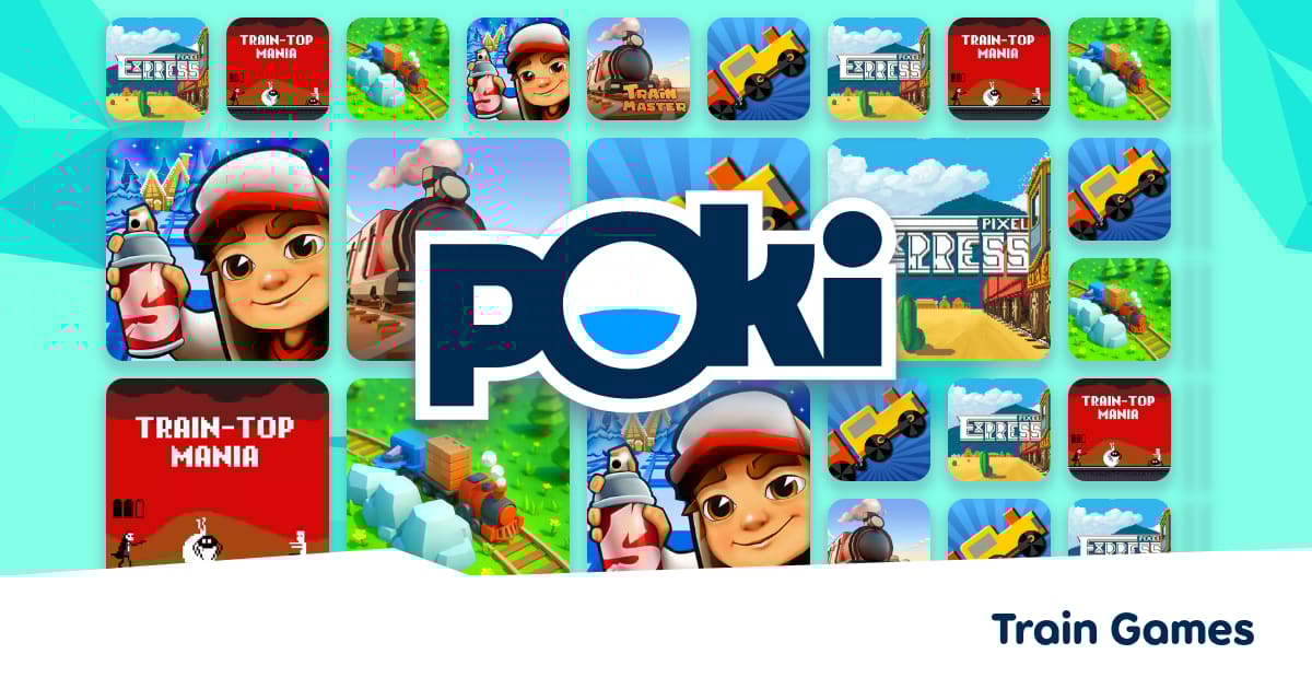 TRAIN GAMES 🚂 - Play Online for Free! | Poki