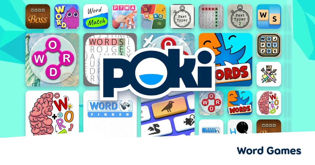 WORD GAMES 🗒️ - Play Online for Free! | Poki