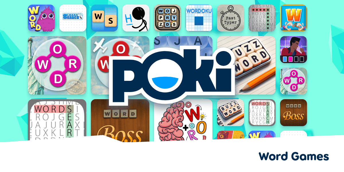 WORD GAMES 🗒️ - Play Online for Free! | Poki