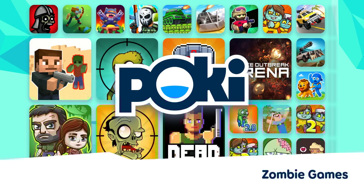 ZOMBIE GAMES 🧟 - Play Online for Free! | Poki