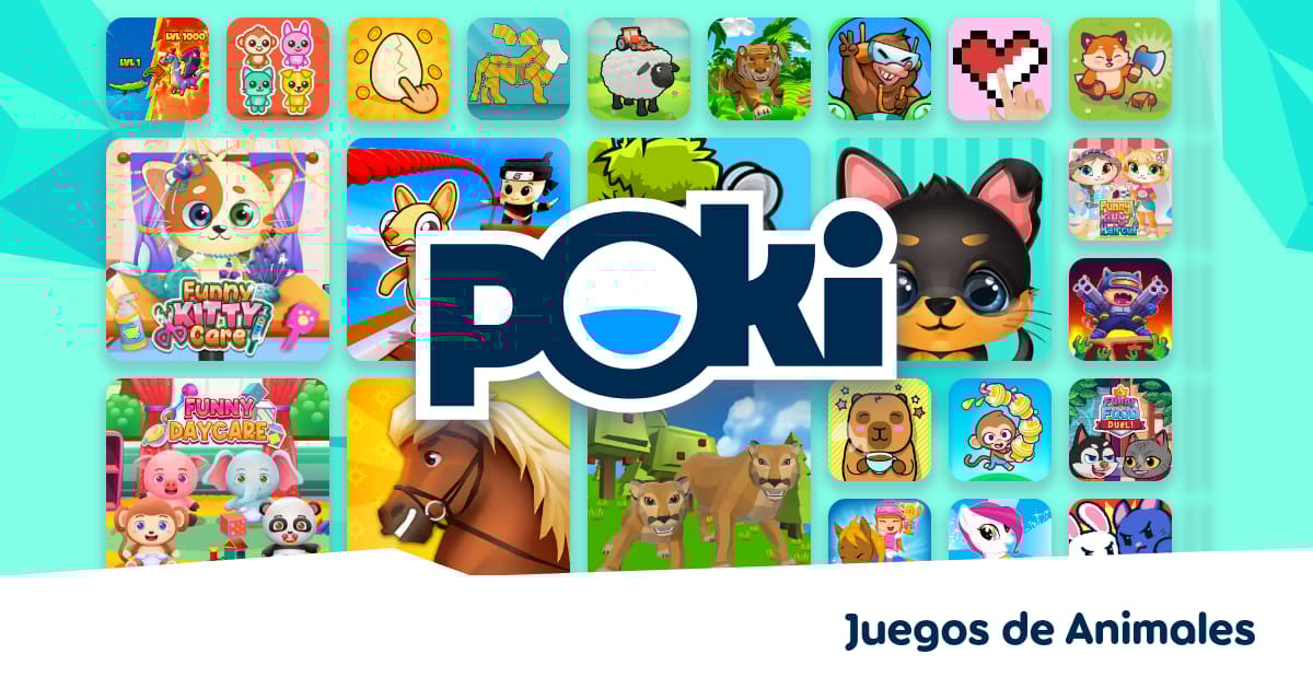 JUEGOS DE ANIMALES 🐾 - ¡Juega Gratis Online! | Poki