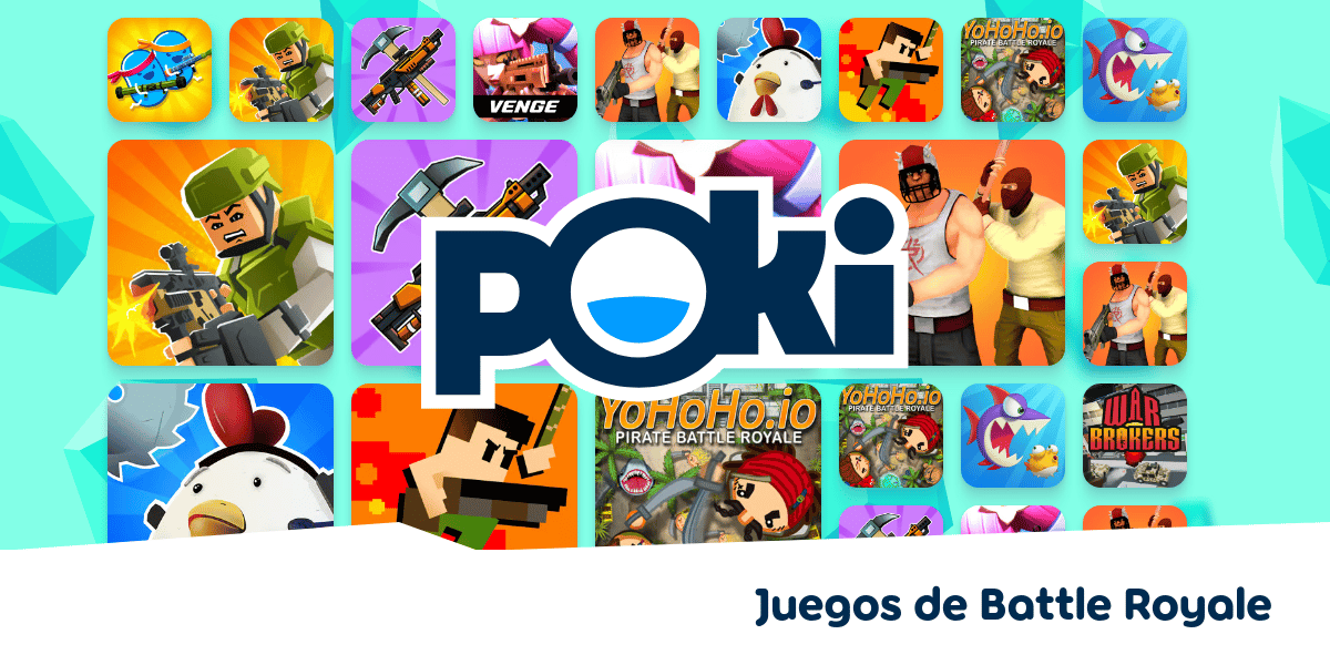 JUEGOS DE BATTLE ROYALE 👑 - ¡Juega Gratis Online! | Poki