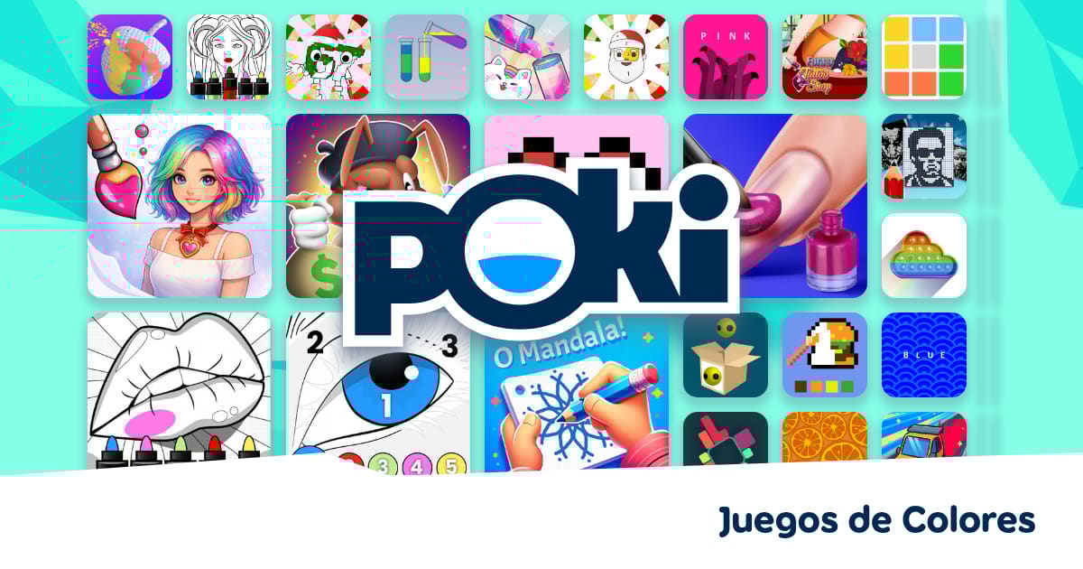 JUEGOS DE COLORES 🎨 - ¡Juega Gratis Online! | Poki