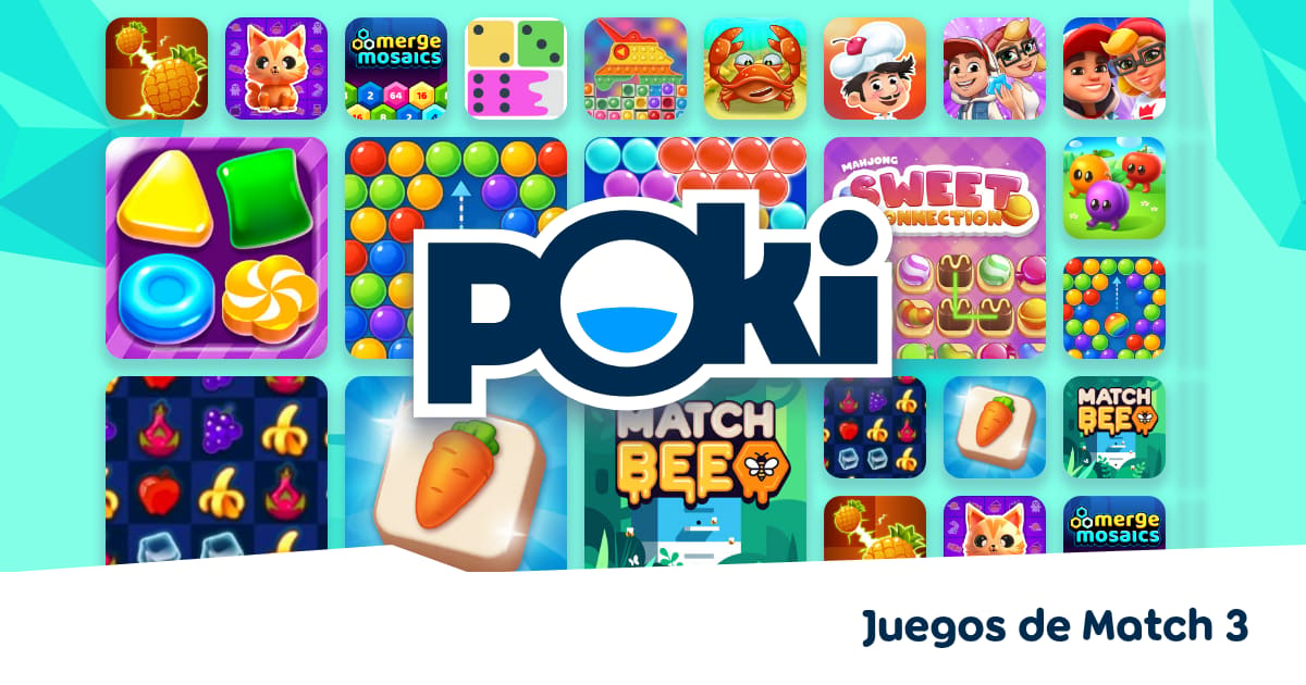 JUEGOS DE MATCH 3 💎 - ¡Juega Gratis Online! | Poki