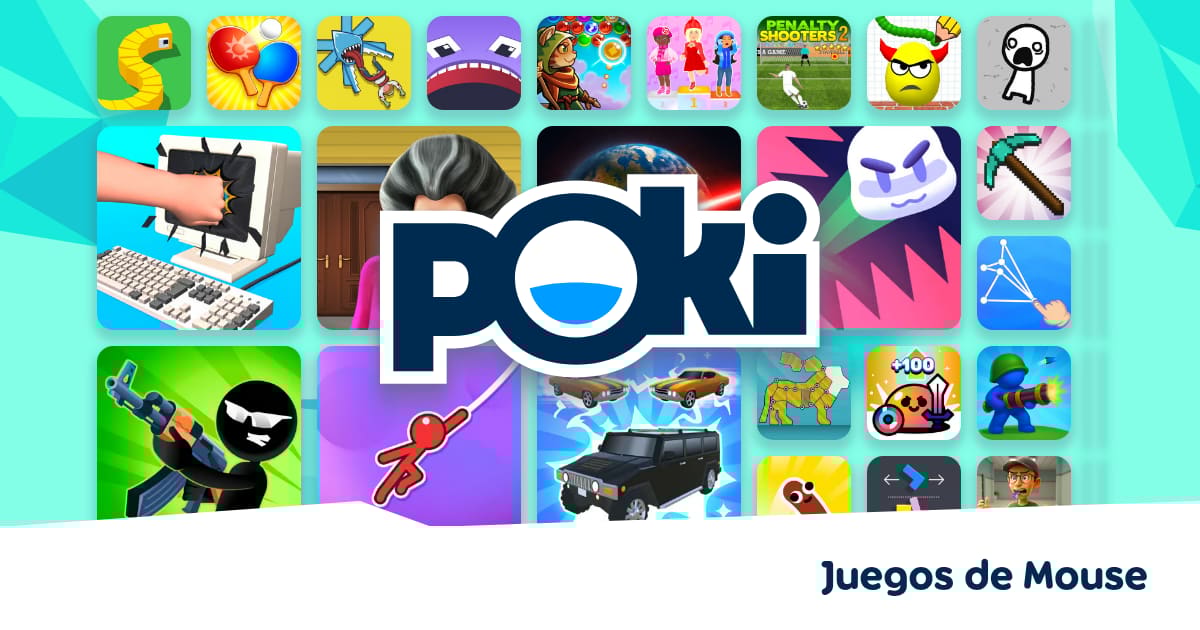 JUEGOS DE MOUSE 🖱️ - ¡Juega Gratis Online! | Poki